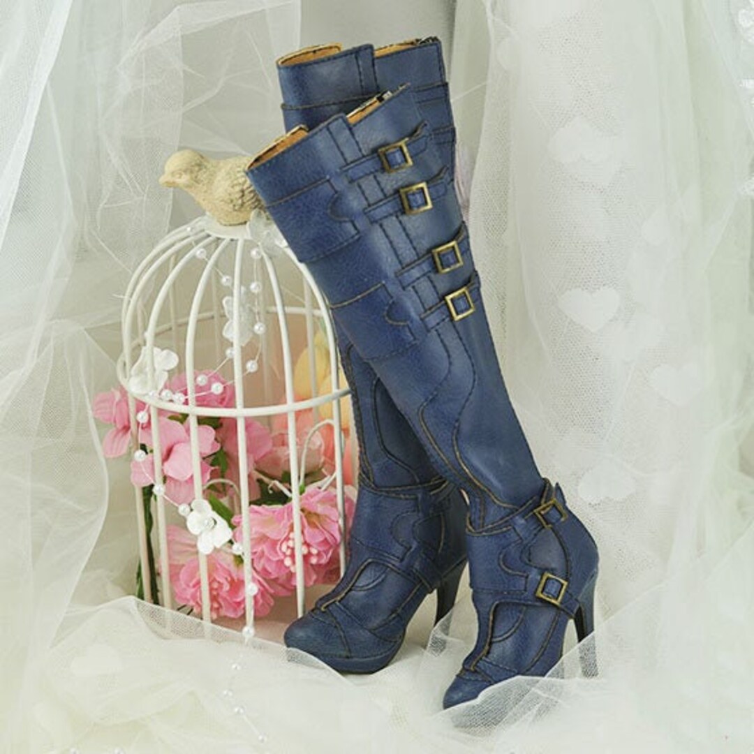 1/3 SD DD BJD Doll Shoes Bjd Shoes Bjd High Heels Boots Chic Fashion ...