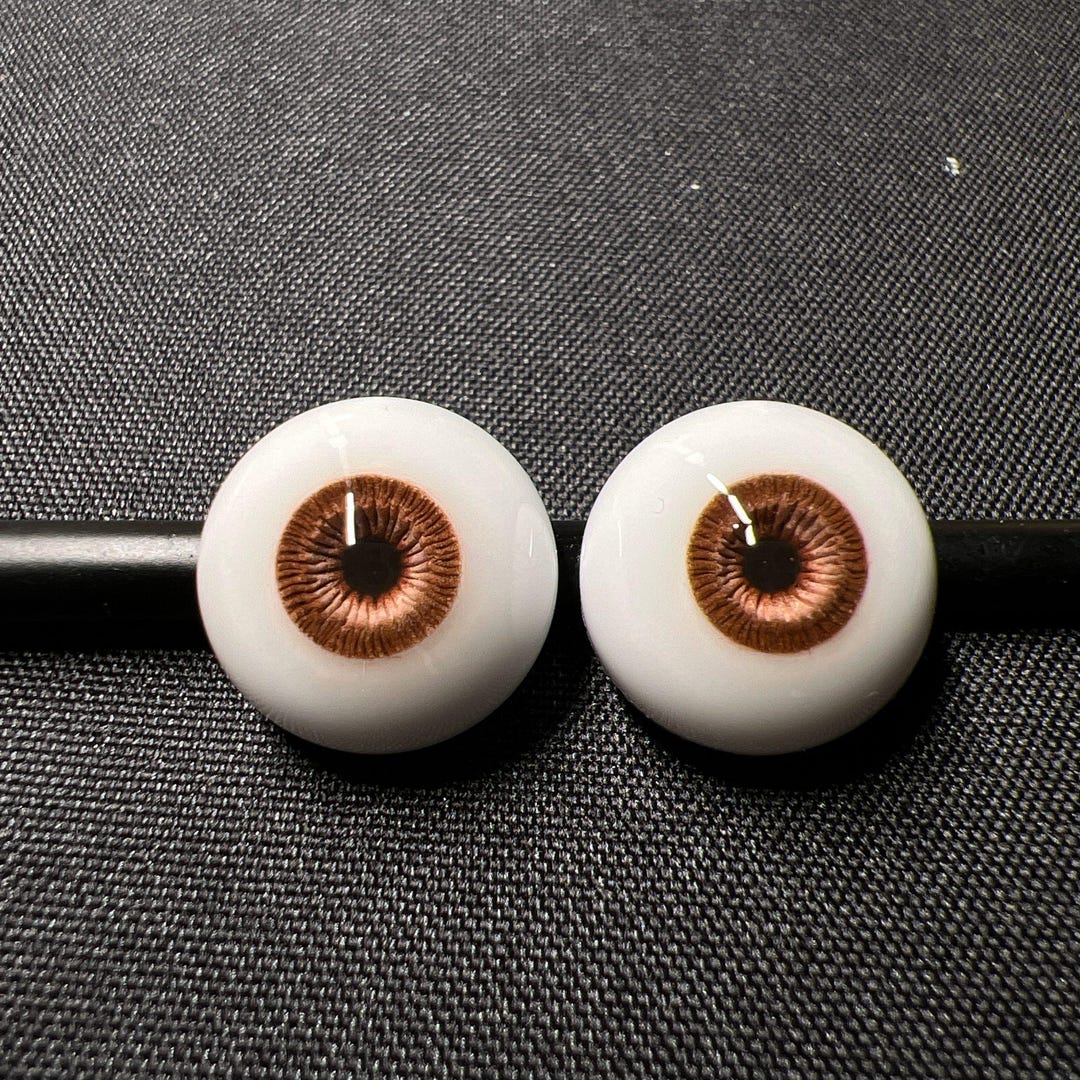 BJD Doll Eyes 10mm 12mm 14mm 16mm 18mm, Deep Eyes for Dolls, Realistic ...