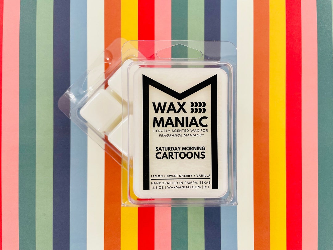 Saturday Morning Cartoons | Strong Scented Wax Melt | Long Lasting Tart ...