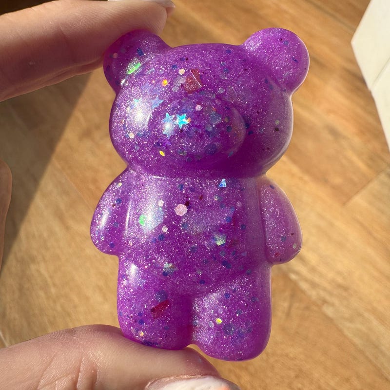 Glitter Resin Containers - Etsy UK