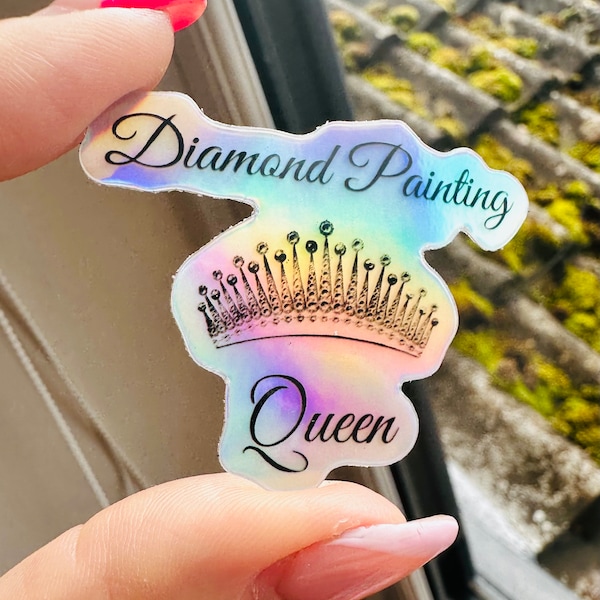 Diamond Stickers - Etsy
