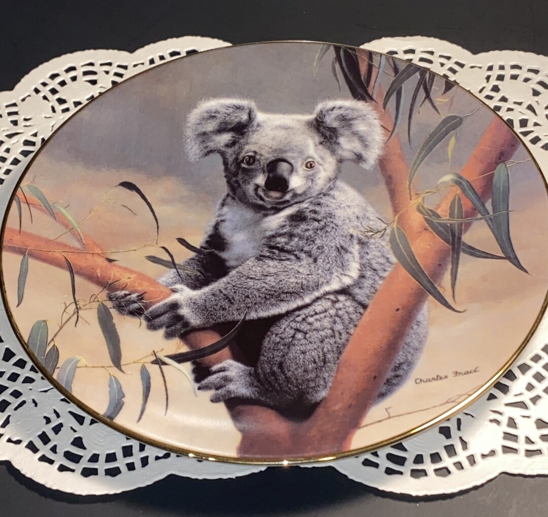 The Koala, First Issue in Natures Lovables W S George Series Wildlife ...