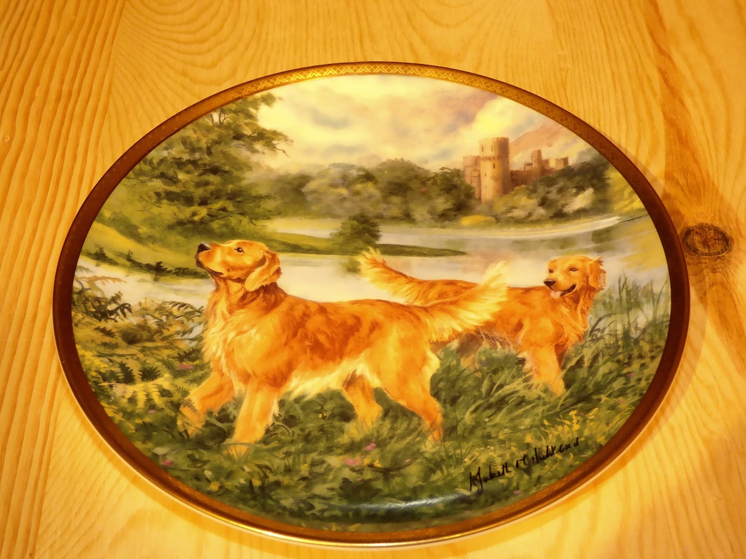 Royal Doulton flushing the Prey GUN DOG Plate Vintage 1990s - Etsy