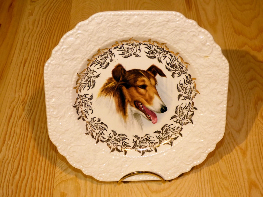 LASSIE / COLLIE Vintage 1971 Lord Nelson Pottery “lassie” / Collie ...