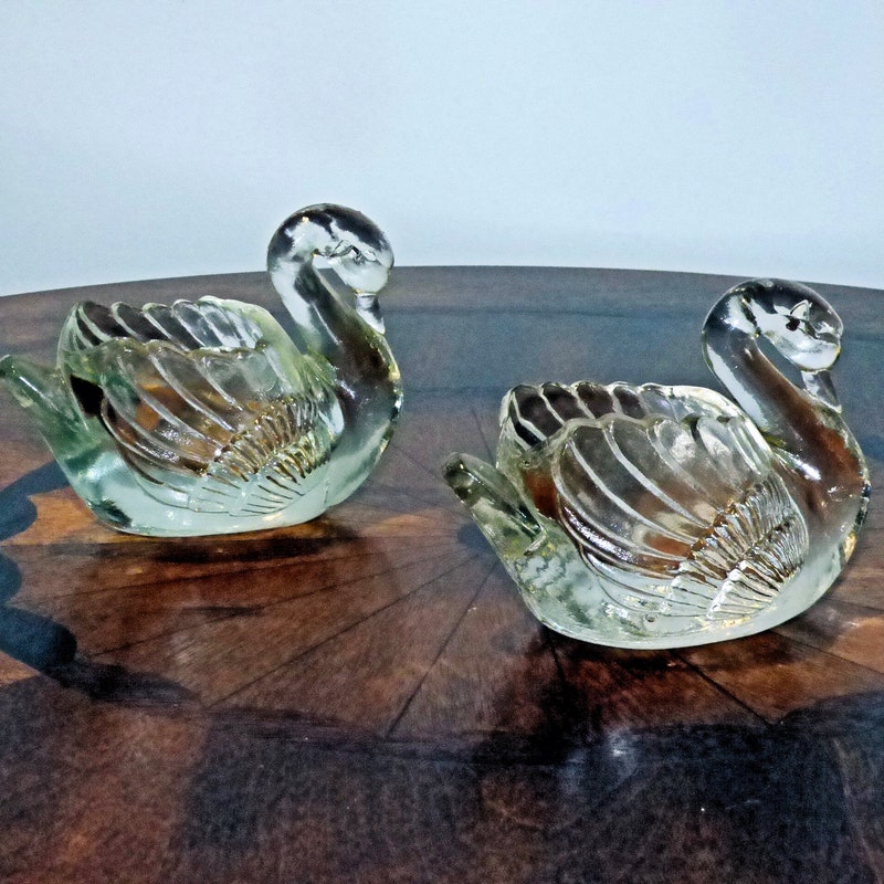 Swan Pair - Etsy