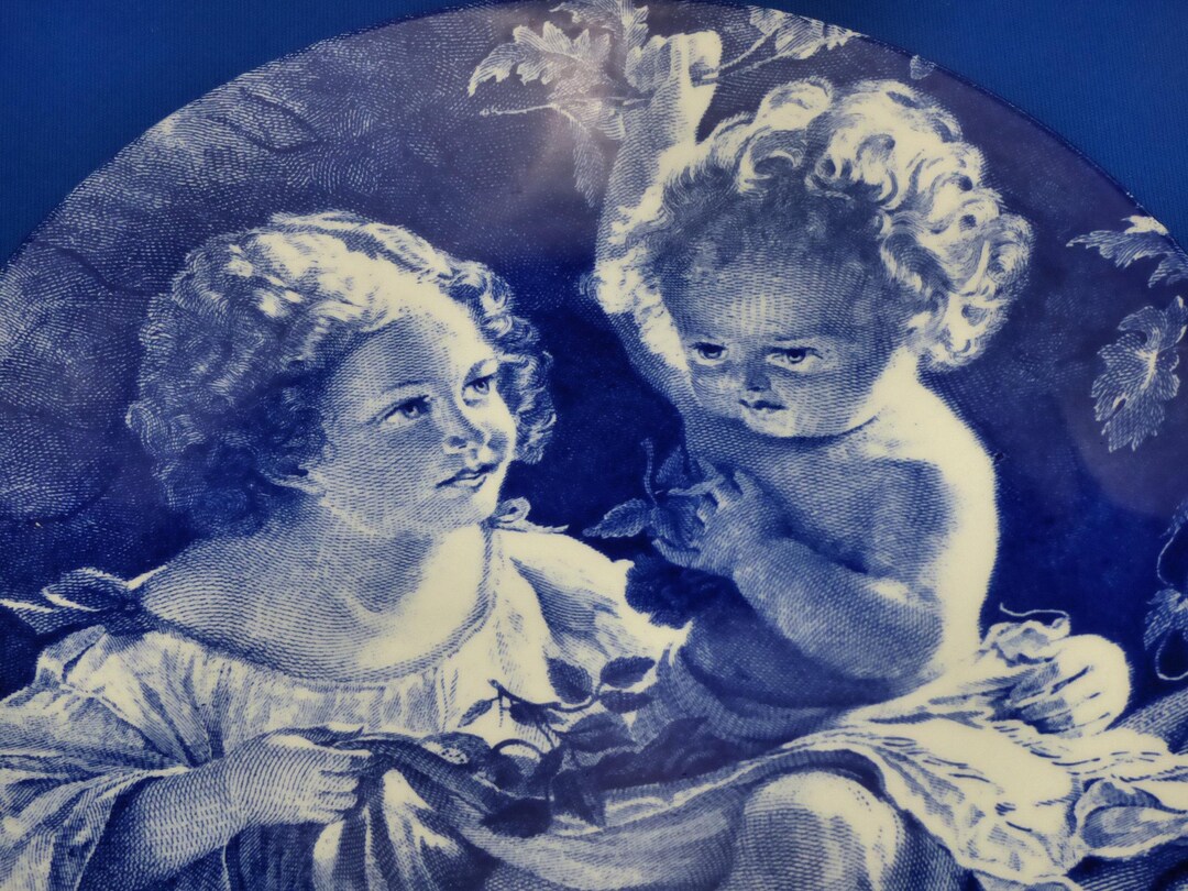 CHERUBS 18th Century Inspired Weatherby Staffordshire ENGLAND, 1980s ...