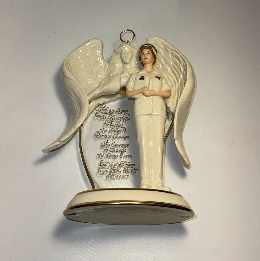 Nurse Figurine Angel of Compassion 1st Issue 2001 Limited Edition ...