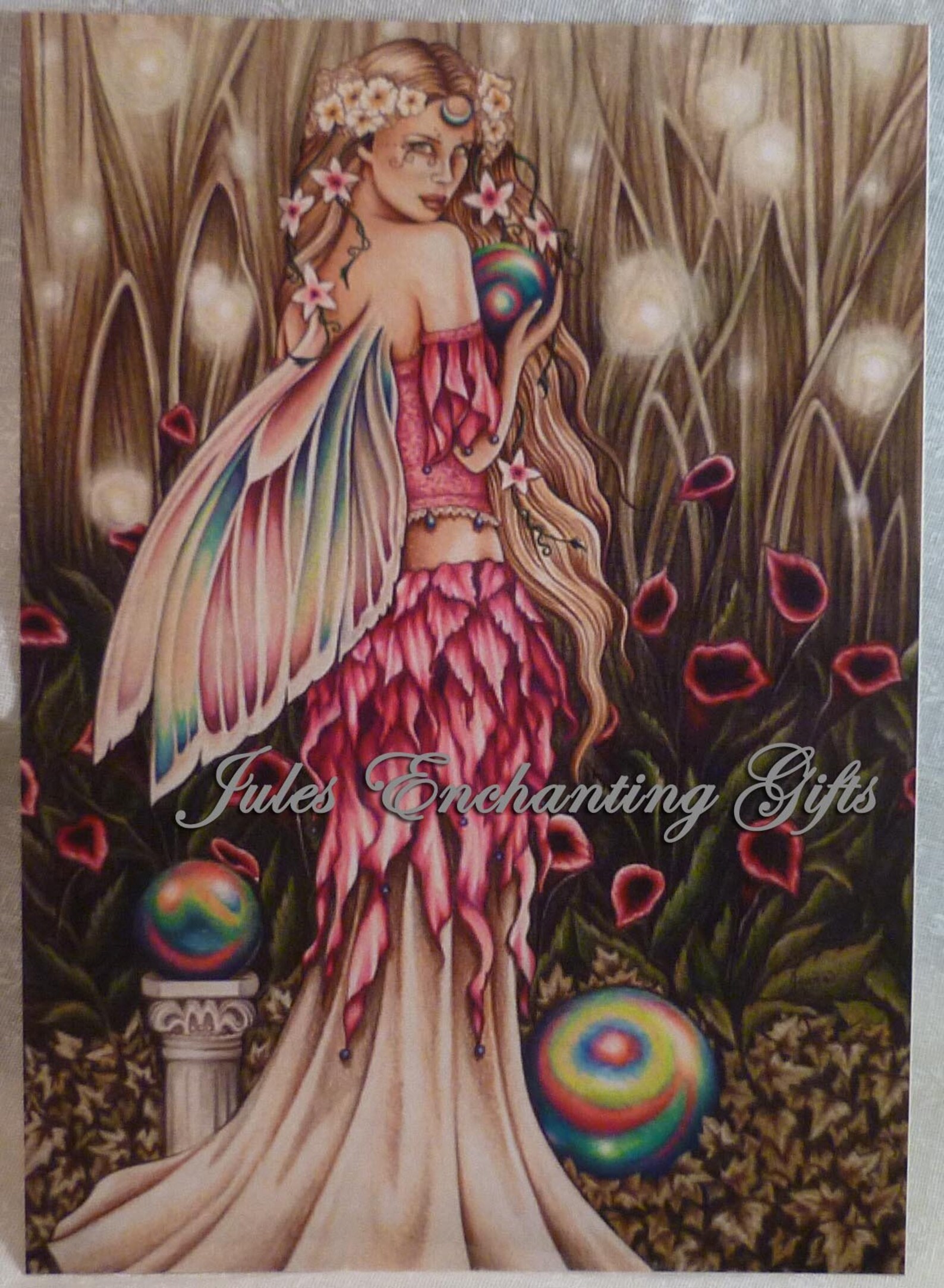 Jessica Galbreth 5 X 7 Fairy Art Prints - Etsy