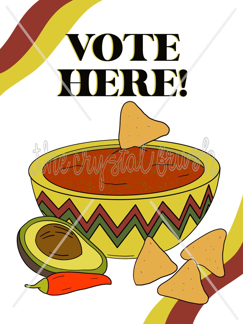 Salsa Contest Digital Pack Cinco De Mayo Digital Download - Etsy