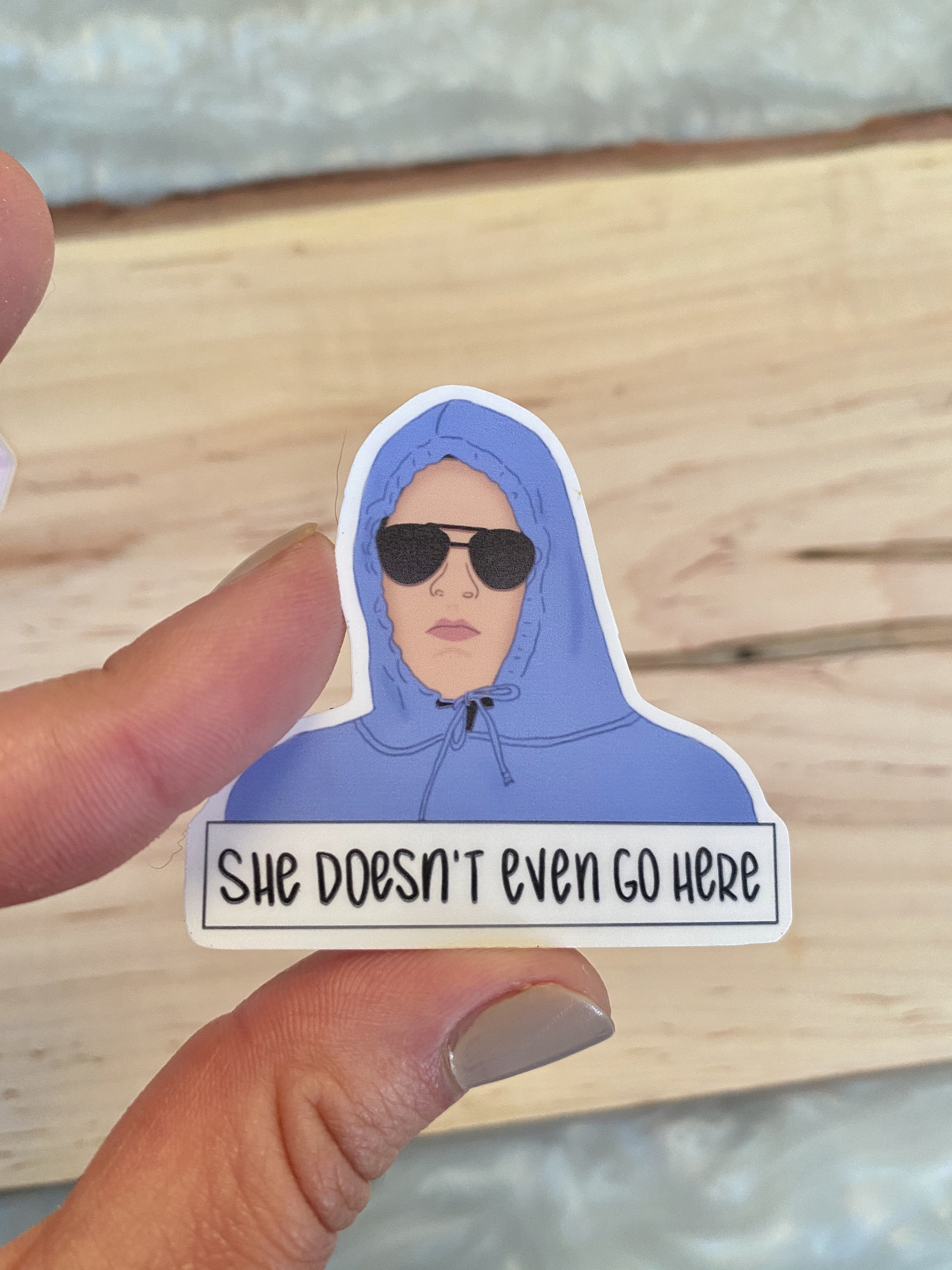 Mean Girls Sticker Pack Matte Vinyl Etsy