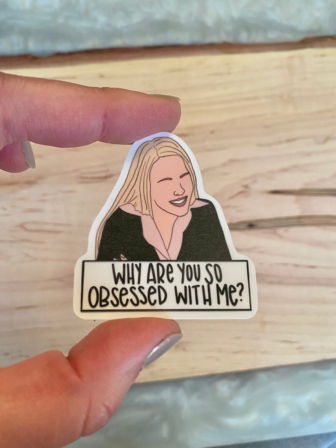 Mean Girls Sticker Pack Matte Vinyl Etsy