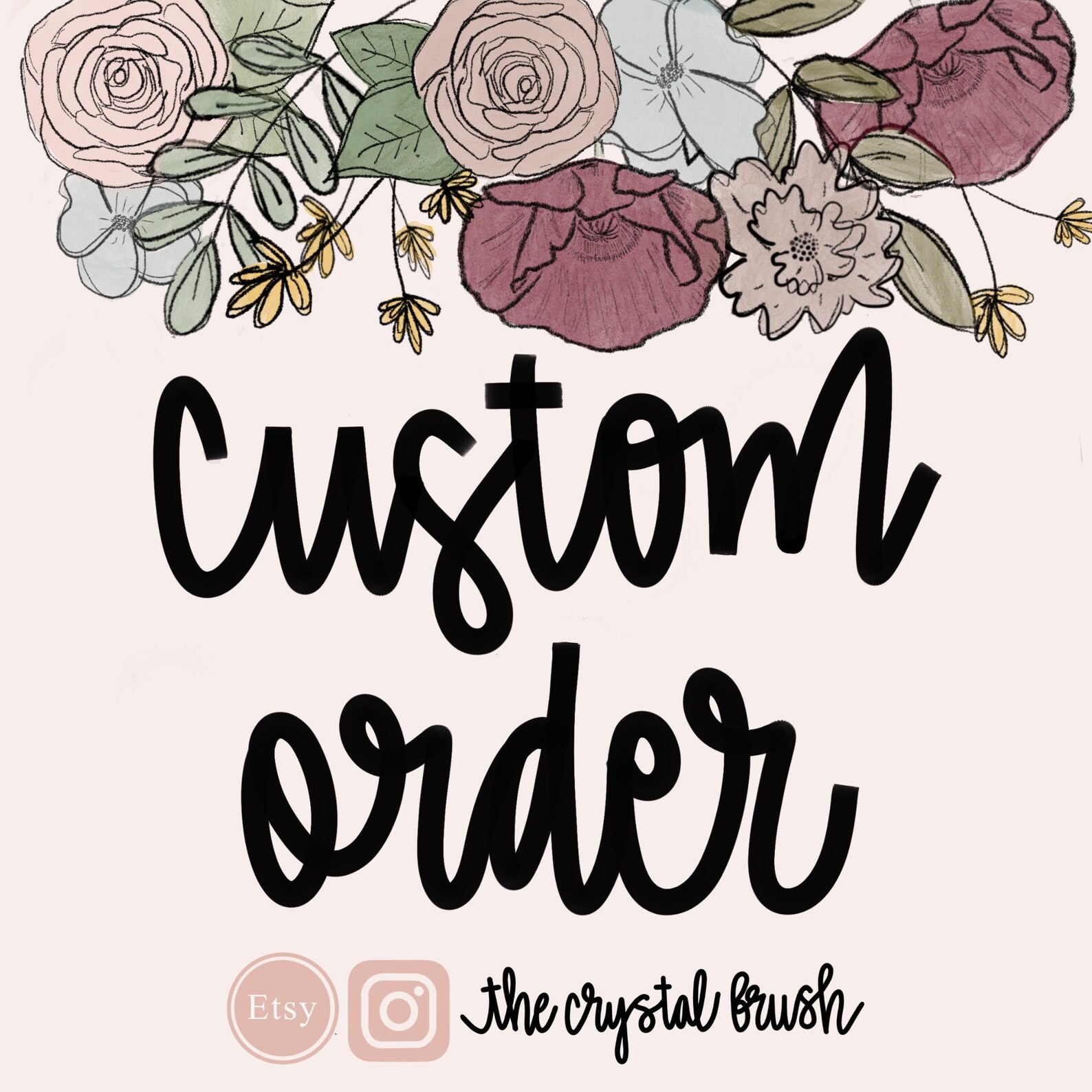 Custom Order *do Not Order Without Agreement From Shop!* - Etsy