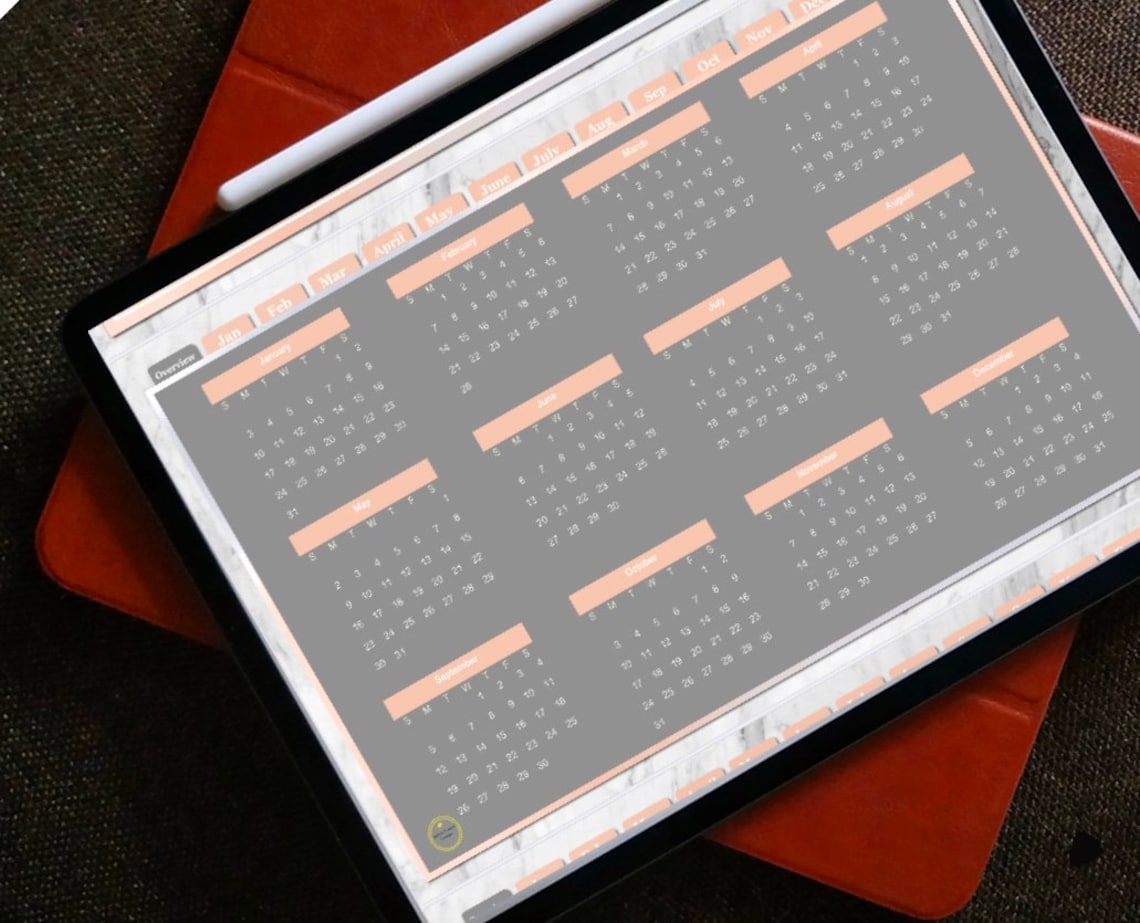 Digital Planner 2021 Best Digital Planner Simple Use Dated - Etsy