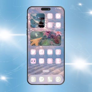 Mermaid Aesthetic App Pack Pearl Phone Case Coastal Cowgirl Ocean Y2k ...