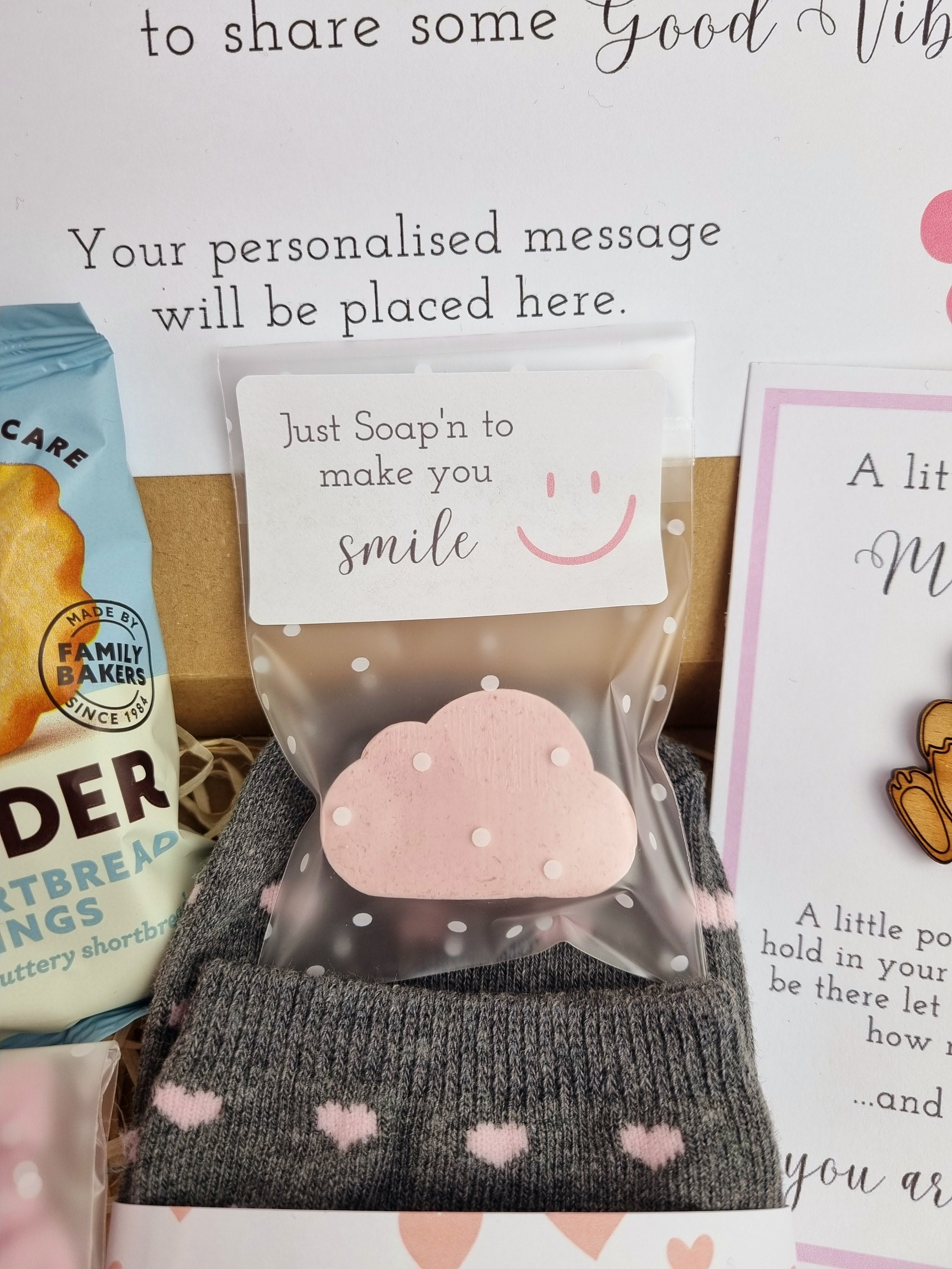 Thinking of You Sending Hugs Hug in a Box Gift Sending Good - Etsy UK