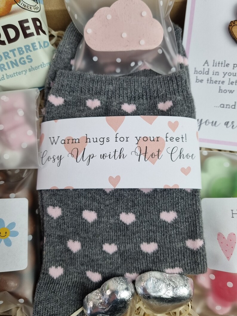 Thinking of You Sending Hugs Hug in a Box Gift Sending Good - Etsy UK