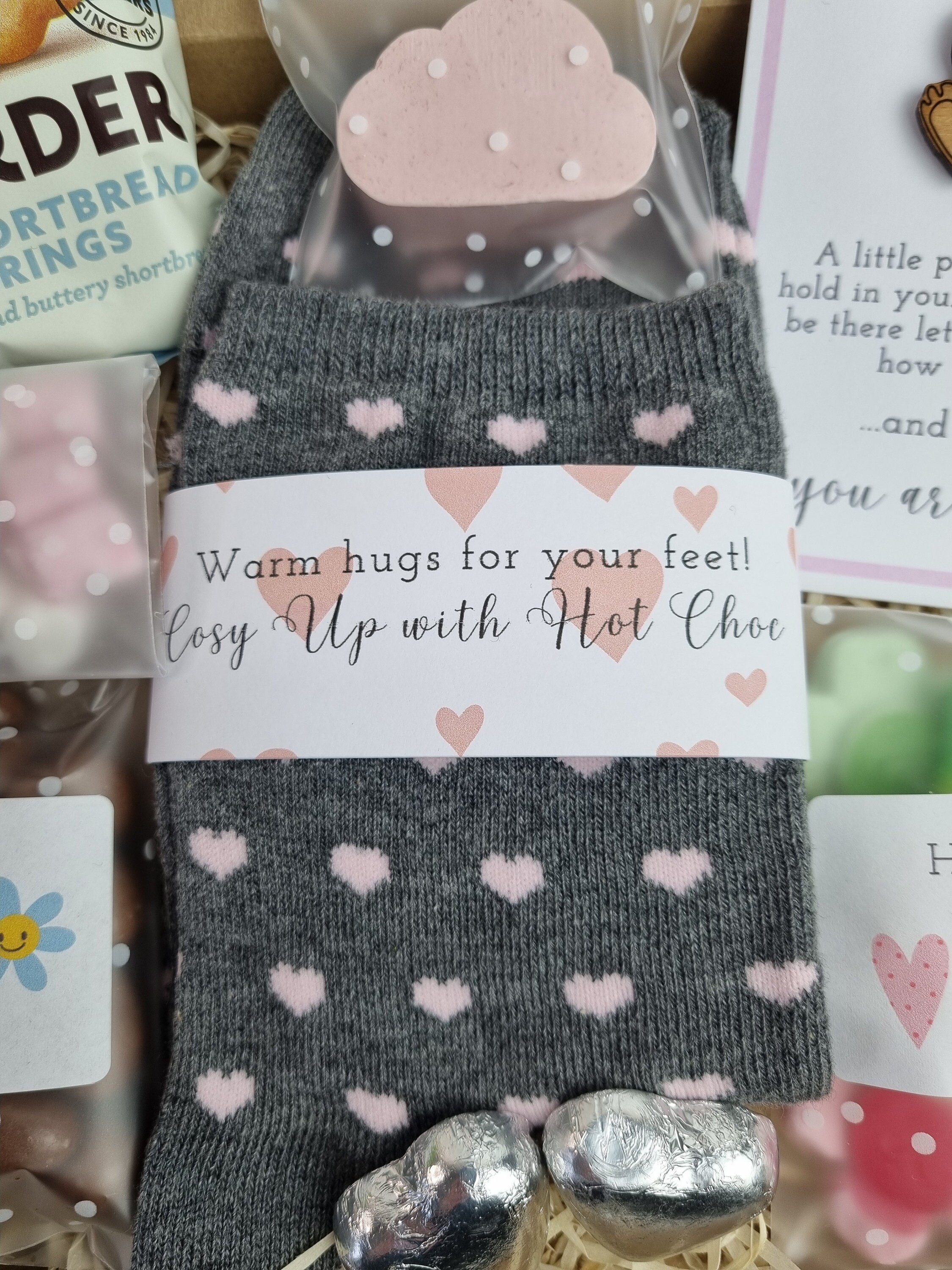 Thinking of You Sending Hugs Hug in a Box Gift Sending Good - Etsy UK