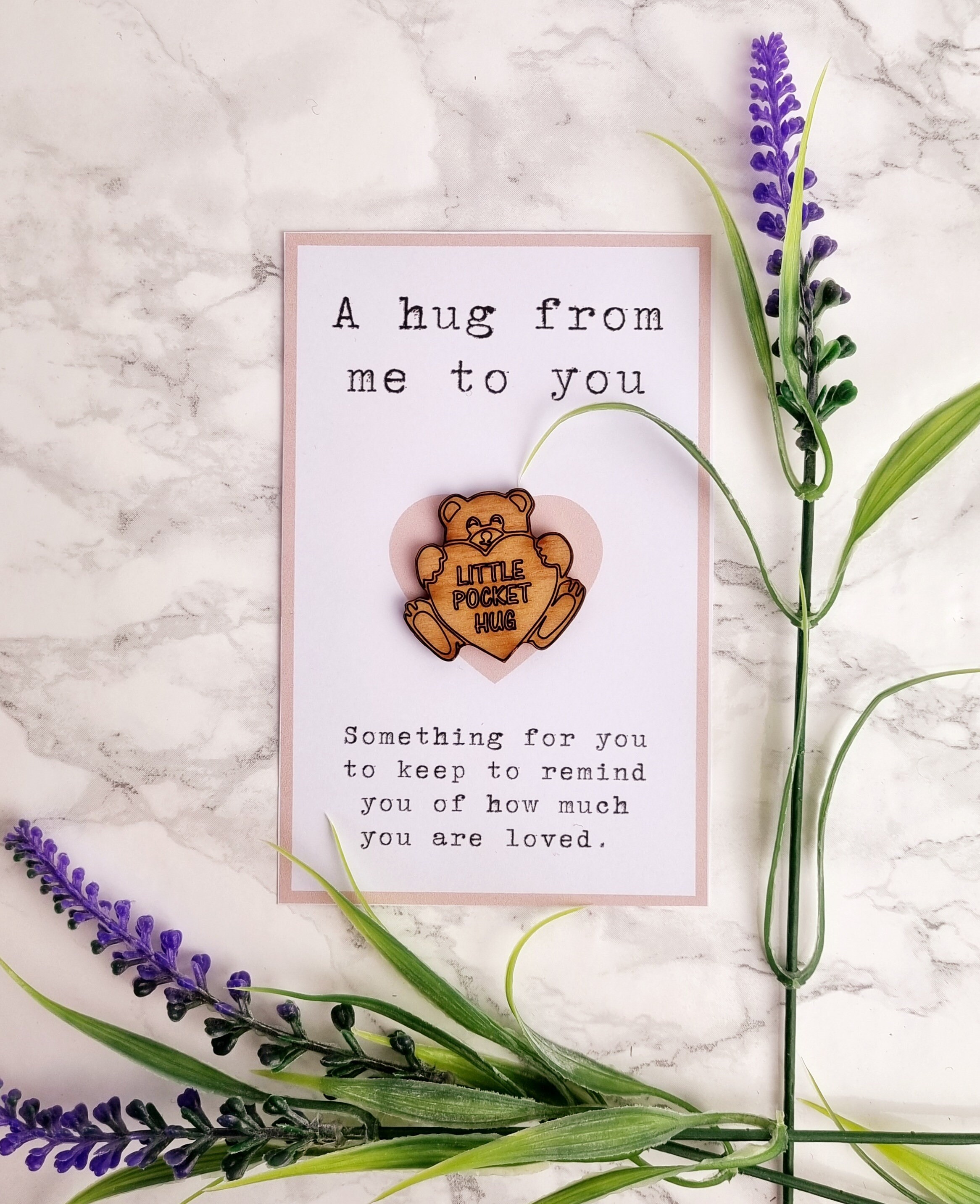 Hug in a Box Gift Treat Box Personalised Letterbox Gifts - Etsy UK