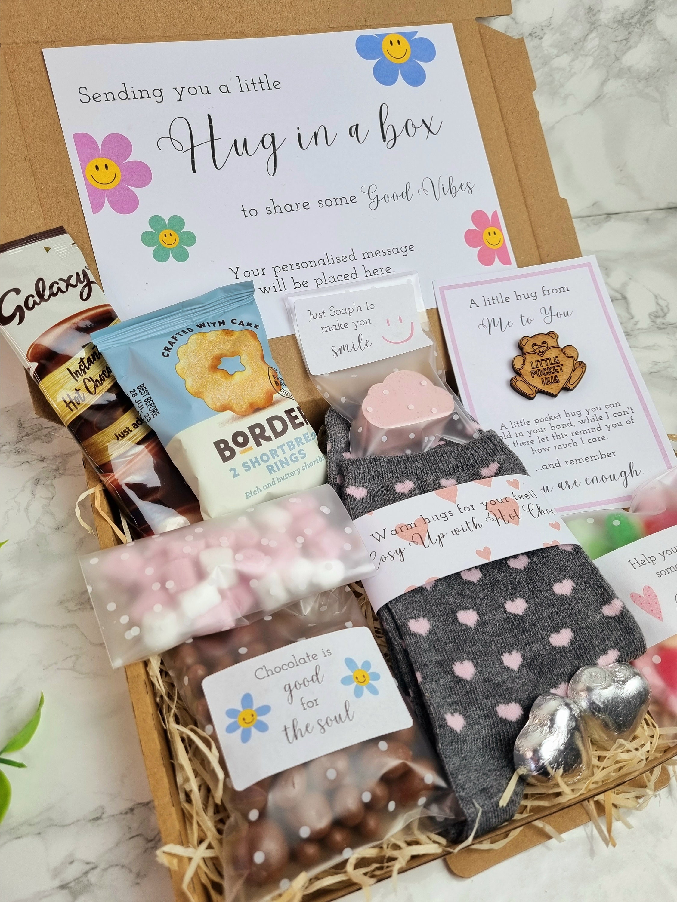 Thinking of You, Sending Hugs, Hug in a Box Gift, Sending Good Vibes ...