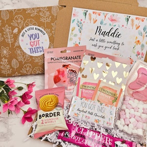 You Got This Letterbox Gift, Stress Relief, Good Luck Gift Box, Exams ...