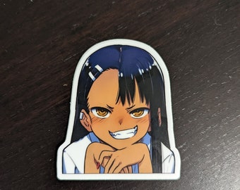 Don't Toy With Me Miss Nagatoro Anime Sticker Waifu - Etsy