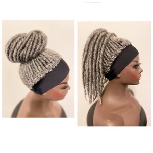 Faux Locks Soft Dreadlock Headband Wig. - Etsy
