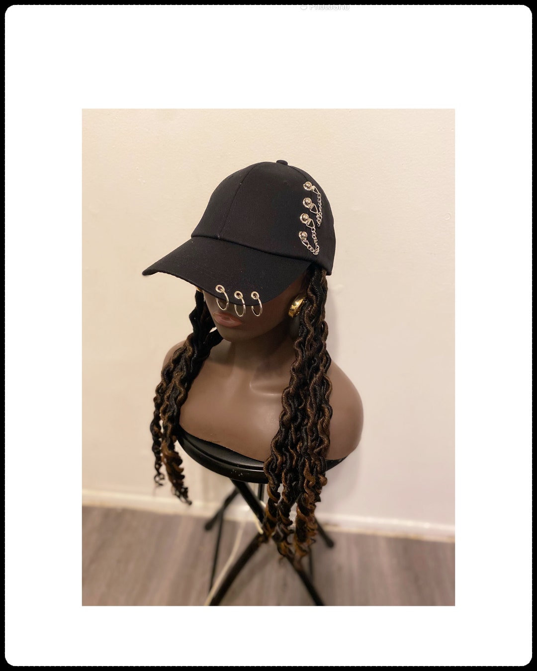 Kaluchi Dreadlocks Hat Wig Baseball Cap Wig Women Casual Hat Spring ...