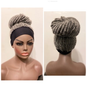 Faux Locks Soft Dreadlock Headband Wig. - Etsy