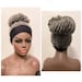 Faux Locks Soft Dreadlock Headband Wig. - Etsy