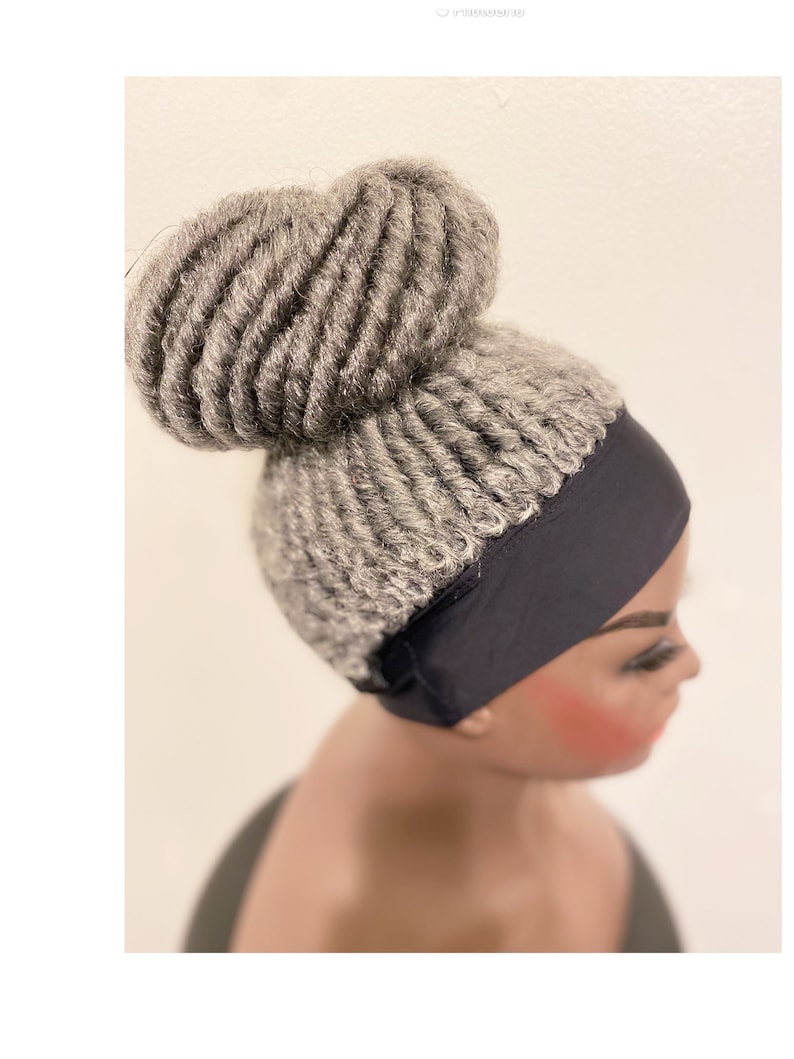 Faux Locks Soft Dreadlock Headband Wig. - Etsy