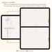 2023 2024 Dated Weekly Planner Ver 1 Minimalist Weekly - Etsy
