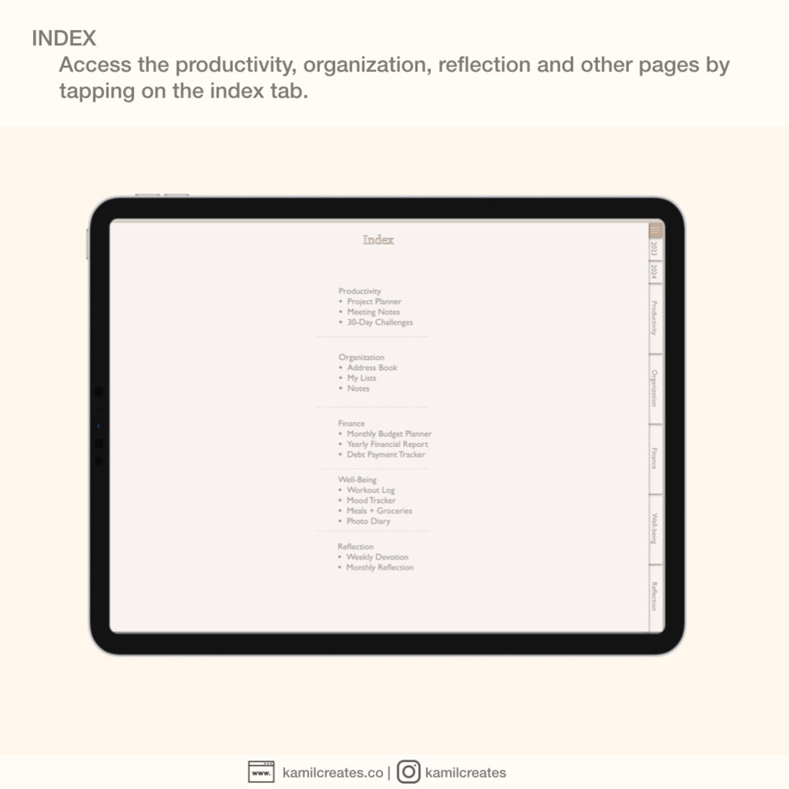 2023 2024 Dated Weekly Planner Ver 1 Minimalist Weekly - Etsy