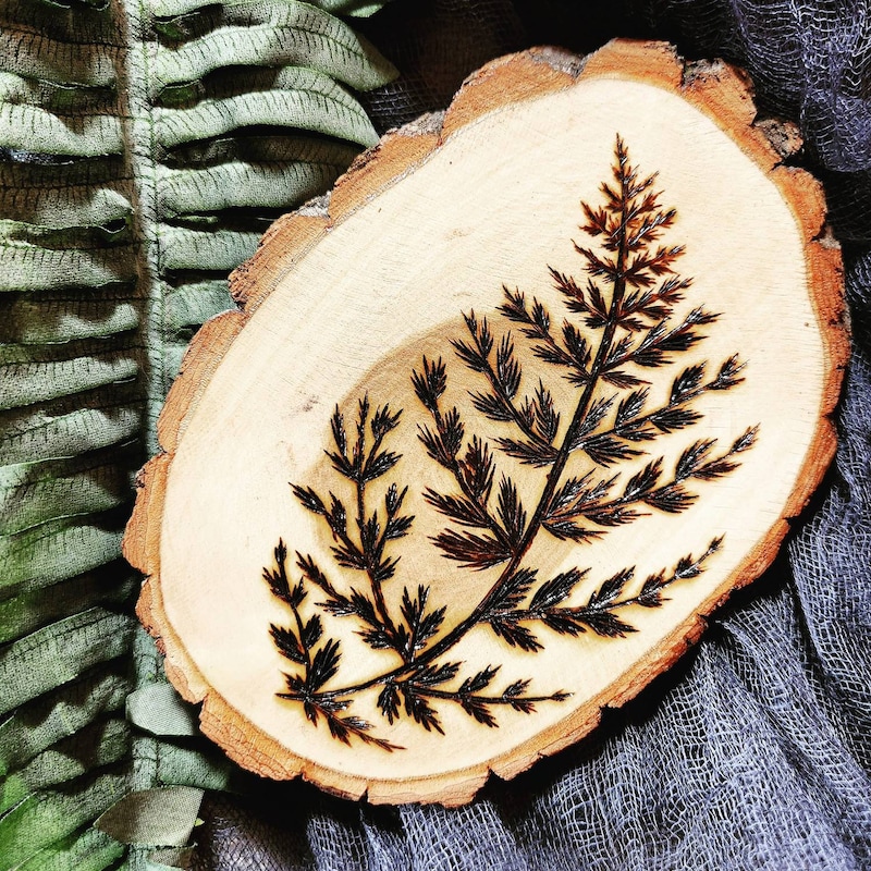 Pyrography Art - Etsy