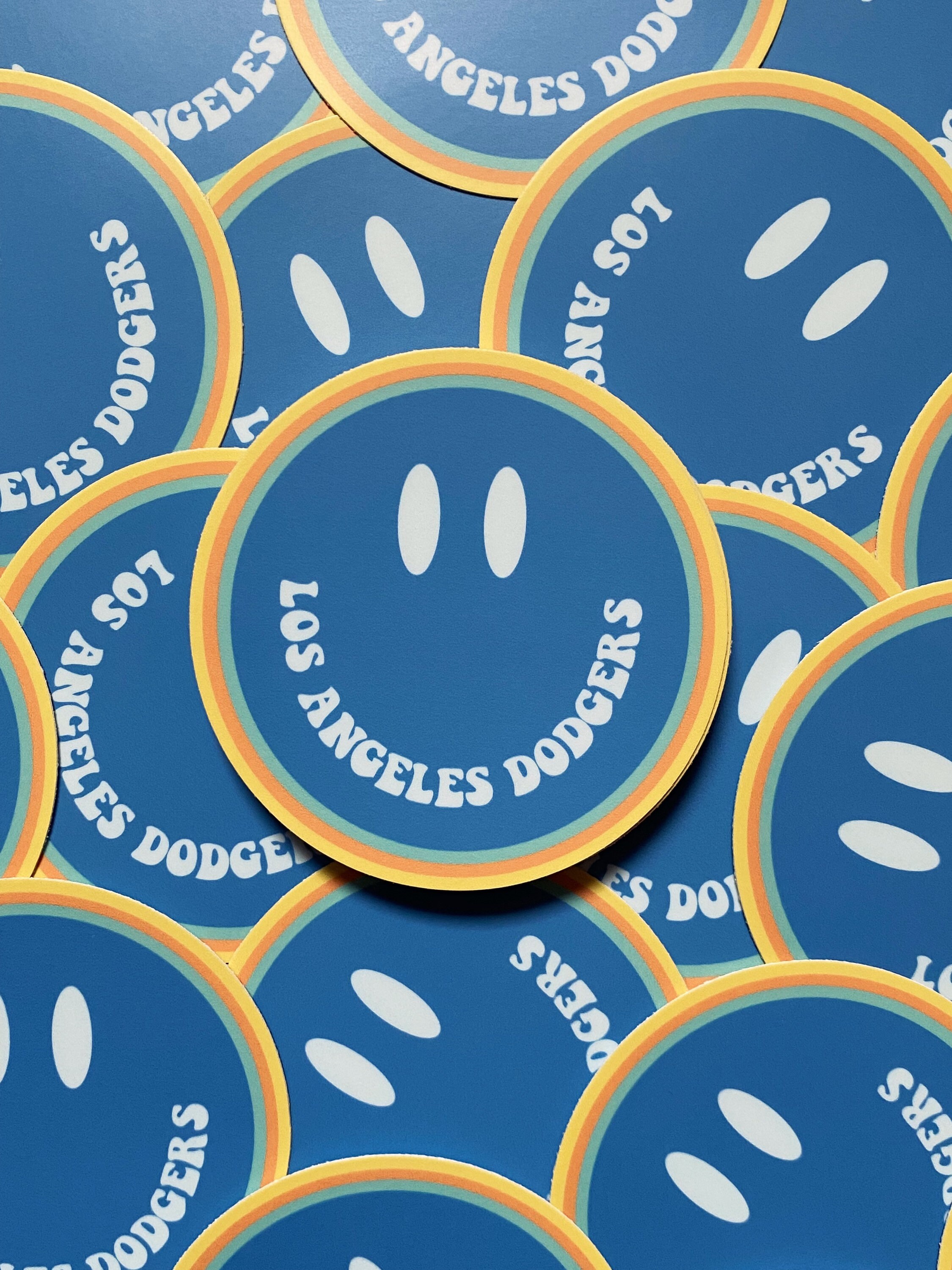 Retro Chavez Ravine Sticker - Etsy