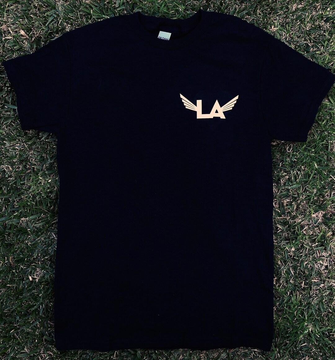 LAFC Wings Tee Black - Etsy