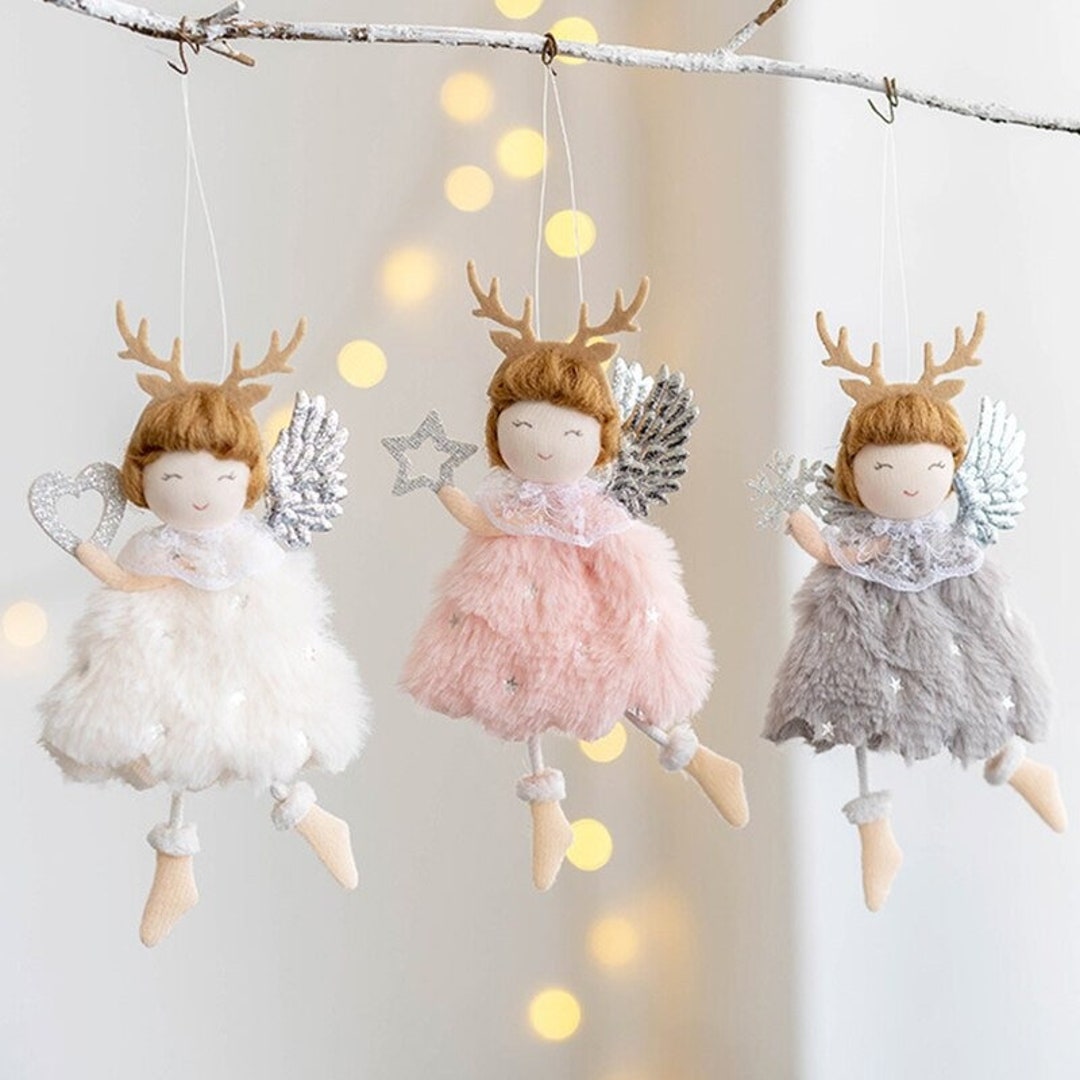 2023 Christmas Angel, Hanging Angel Doll, Christmas Ornaments, Xmas ...