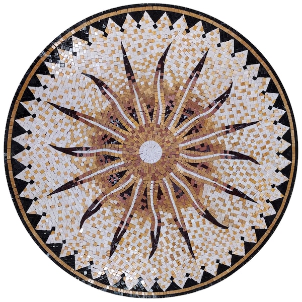 Sun Mosaic - Etsy
