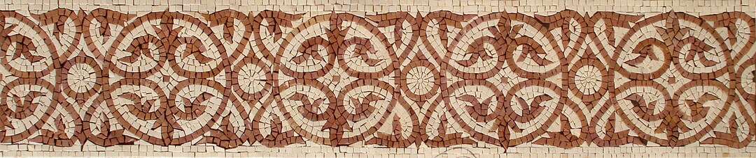 10 Handmade Pattern Marble Mosaic Border Design Art Tile Décor - Etsy