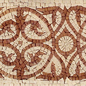 10 Handmade Pattern Marble Mosaic Border Design Art Tile Décor - Etsy