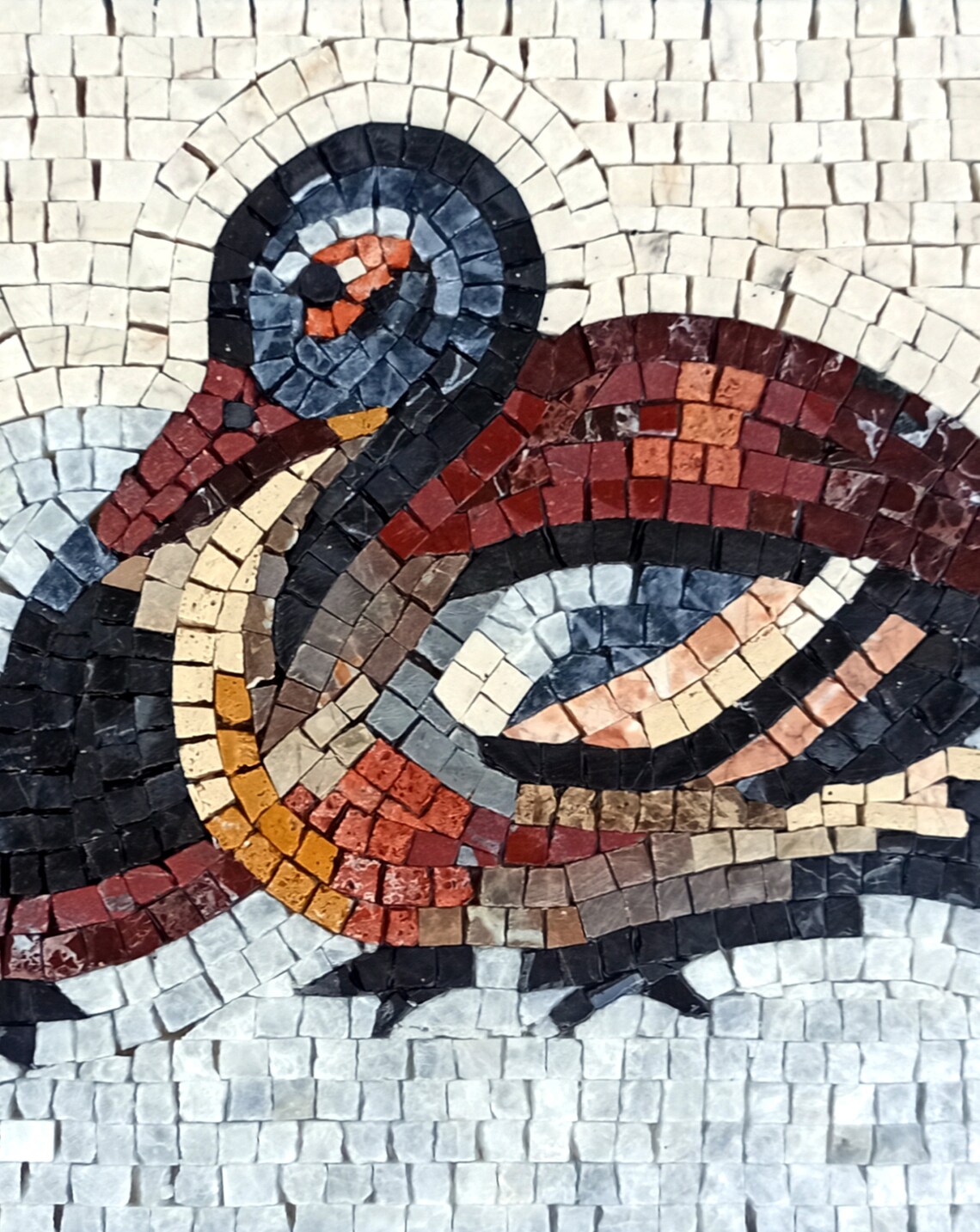 DUCK MOSAIC TILES | Animal Mosaic Tiles for House Warming | Mallard ...
