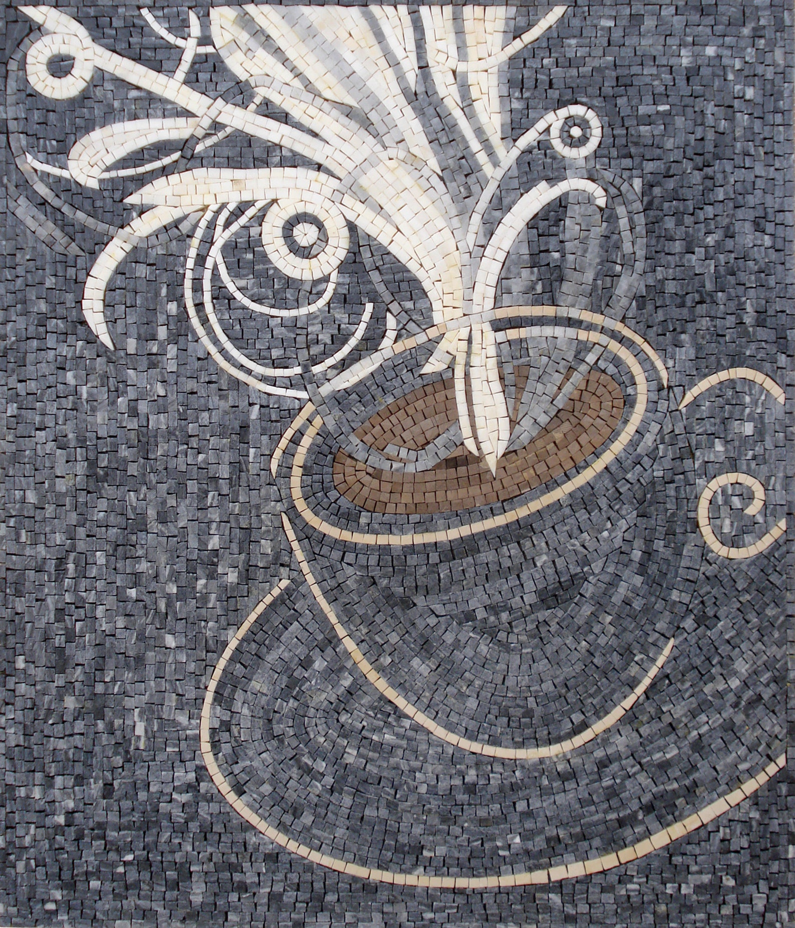 COFFEE WALL ART Backsplash Mosaic Tile Wall Art Nature - Etsy