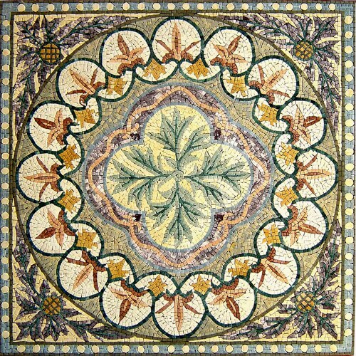 40 Handmade Marble Mosaic Square Floor Interior Home - Etsy