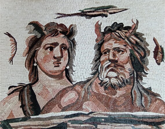 Tethys Titaness Greek Mythology