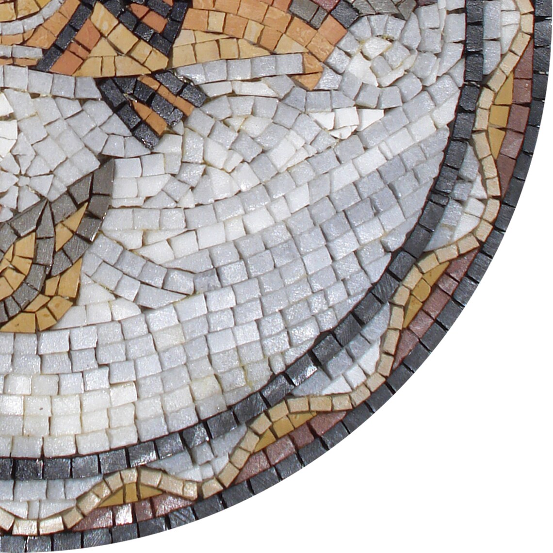 20 Handmade Fish Marble Mosaic Medallion Tile Design Art - Etsy