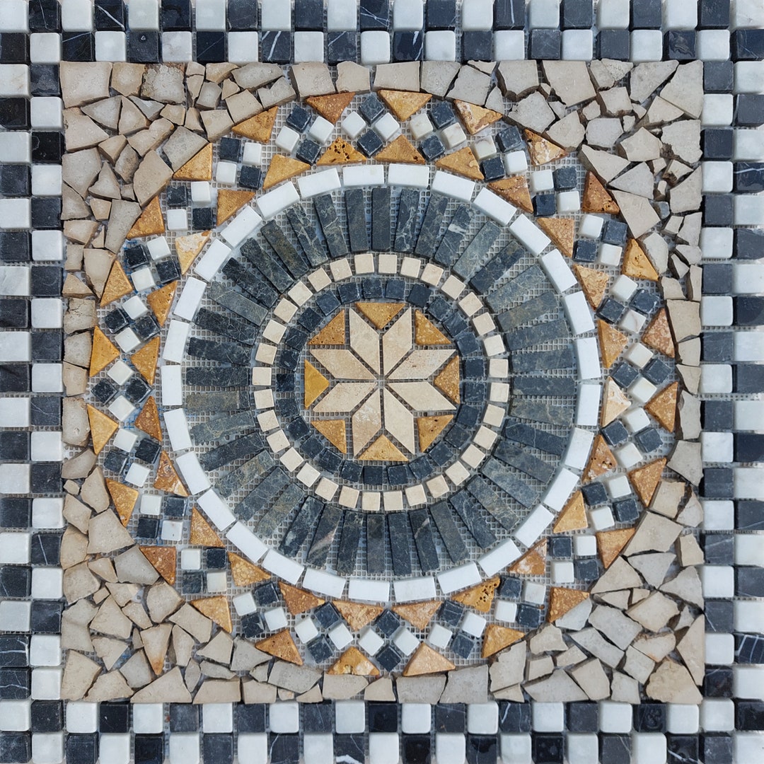 BLUE DESIGN MOSAIC | Marble Stone Mosaic for Stylish Home | Beautiful ...