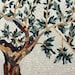 Olive Tree Backsplash Marble Mosaic Tiles. Customization. Handcrafted ...