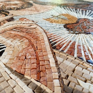 RELIGIOUS MOSAIC TILES | Jesus Mosaic Art Tiles for Christians | Christ ...