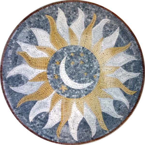 Sun Mosaic - Etsy