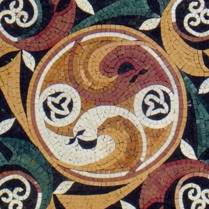 32 Handmade Flooring Pattern Square Marble Mosaic Art - Etsy