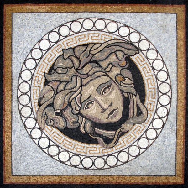 Flower Tile Mosaic - Etsy